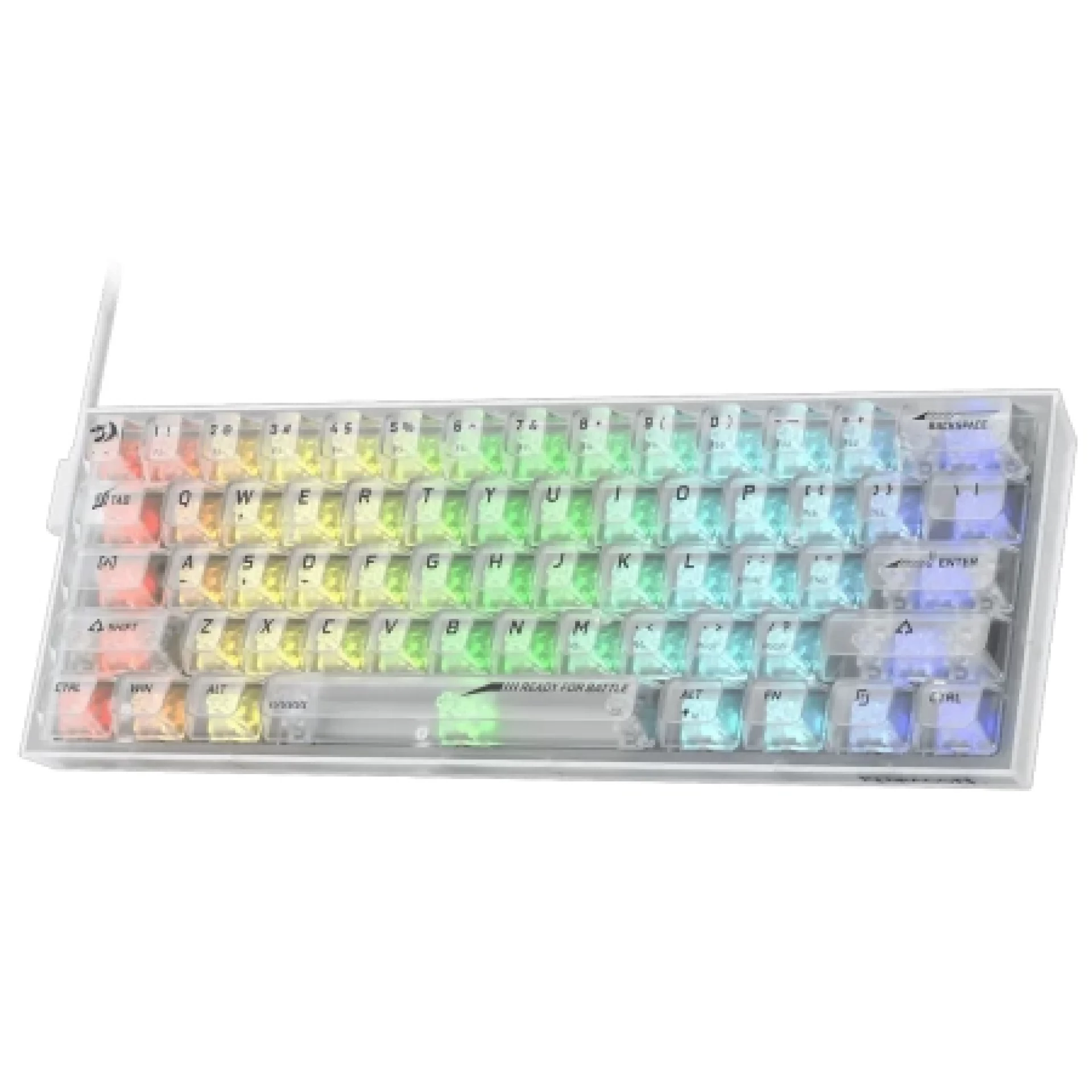 JITE Mehanicka Gaming Tastatura G-61 RGB Wireless Transparent - Didakta ...